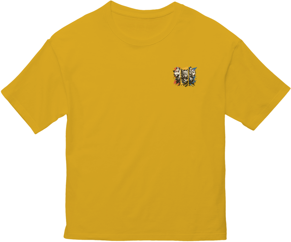 100% Cotton Oversized Tee | Merdeka-Tiger-003 – Hedge Haute